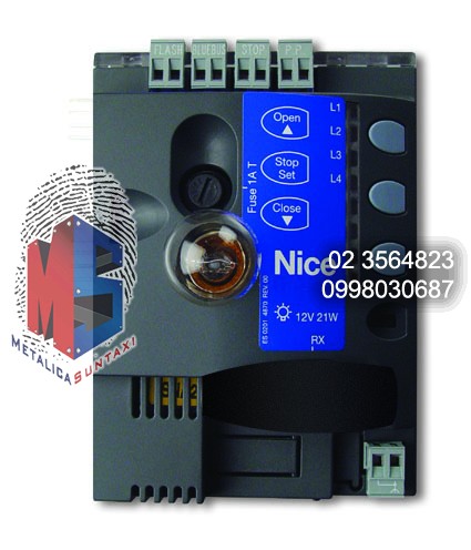 PLACA ELECTRONICA Fuse 1AT : Repuestos y Accesorios: Nice: : METALICA ...